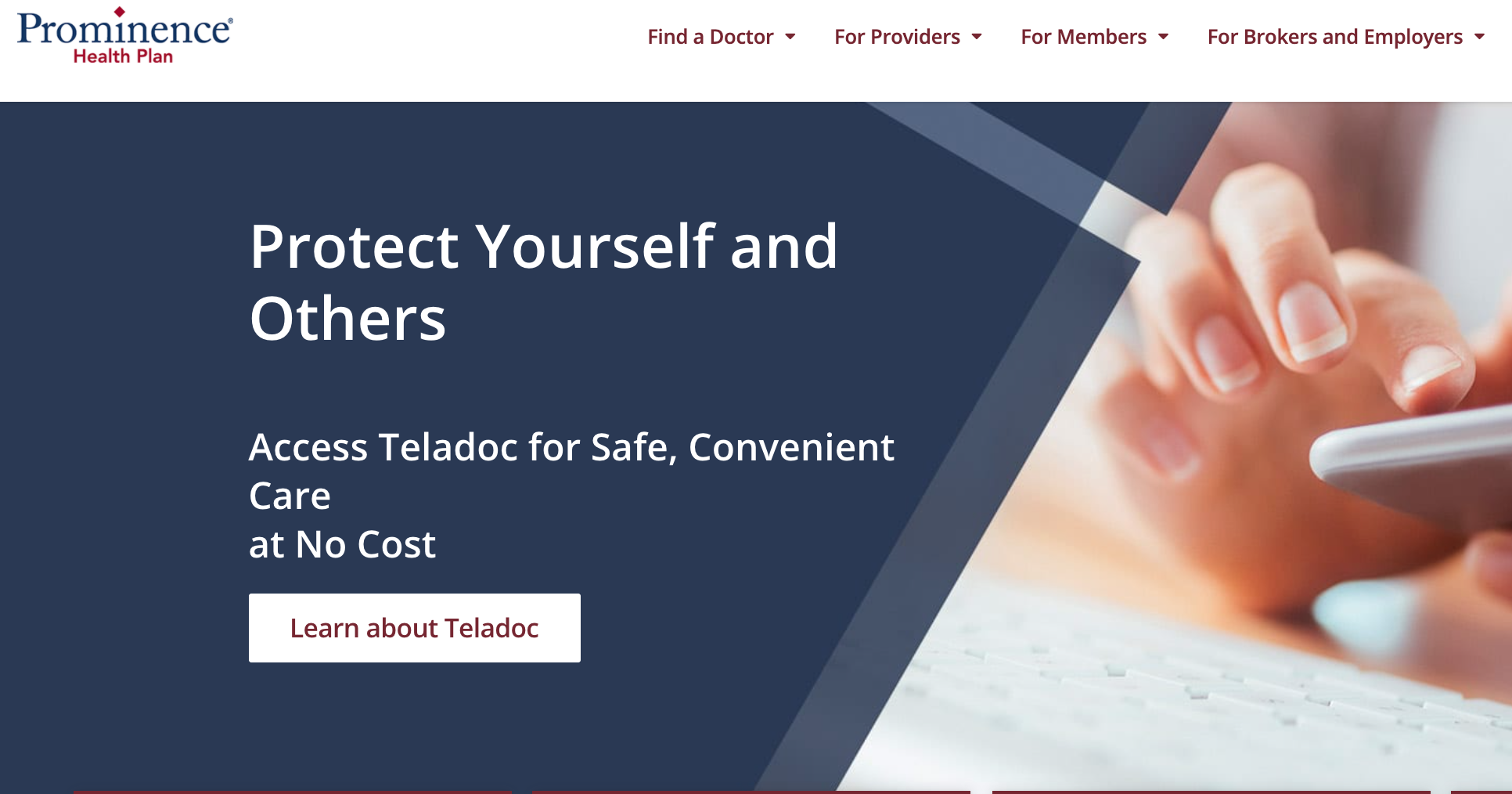 Prominence Health Plan – Marketing, Public Outreach and Corporate ...